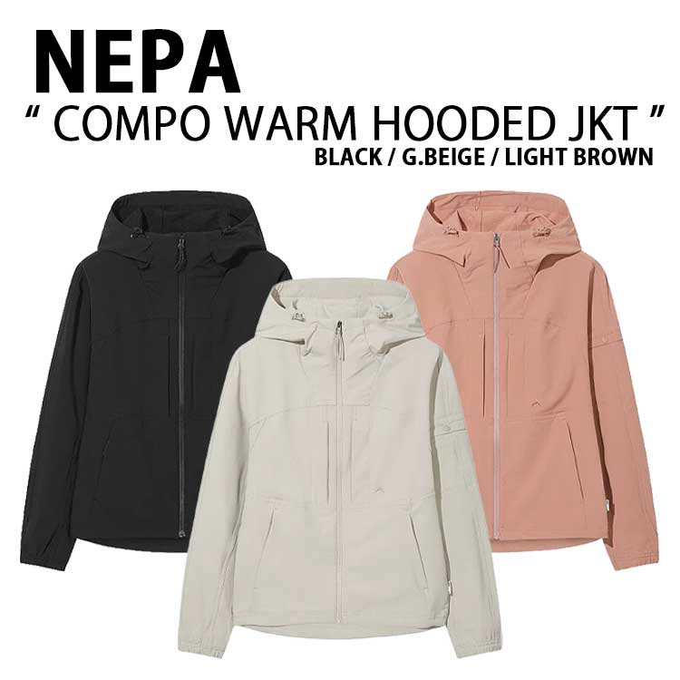 【楽天市場】NEPA ネパ マウンテンジャケット COMPO WARM HOODED JACKET コンポ ウォーム フードジャケット ...