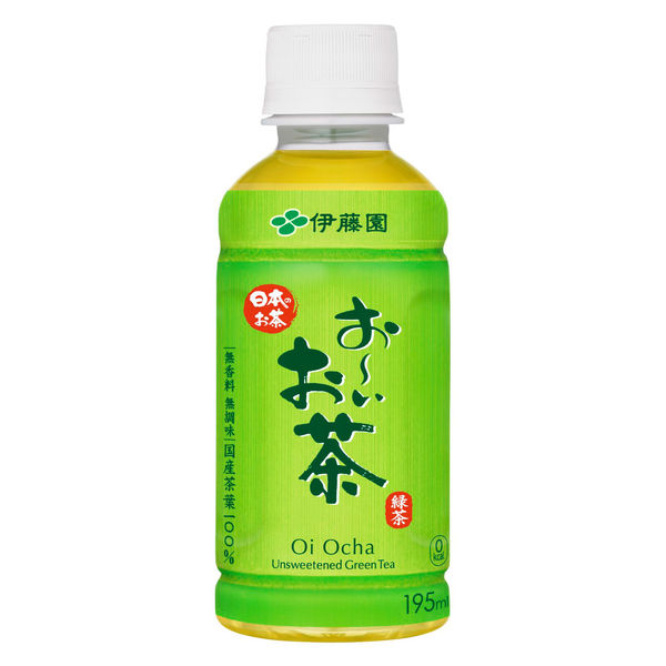 【楽天市場】伊藤園 お～いお茶 緑茶 PET 195ml×30本（1ケース）：Sマート 楽天市場店
