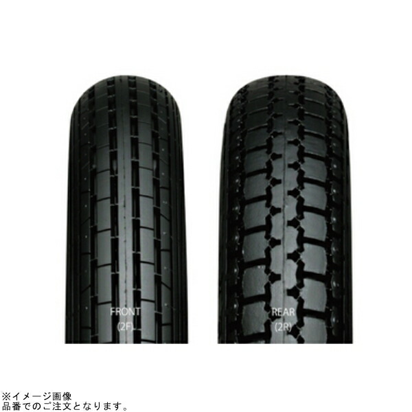【楽天市場】IRC アイアールシー 129501 2F フロントタイヤ 70/100-18 M/C 41P WT：SPEED EDGE バイク ...