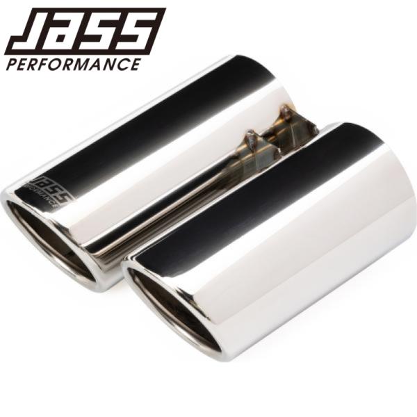 【楽天市場】JASS PERFORMANCE ジャスパフォーマンス 6081 マフラーカッター ステンレスミラーポリッシュ NDロードスター：SPEED EDGE バイク用品専門店