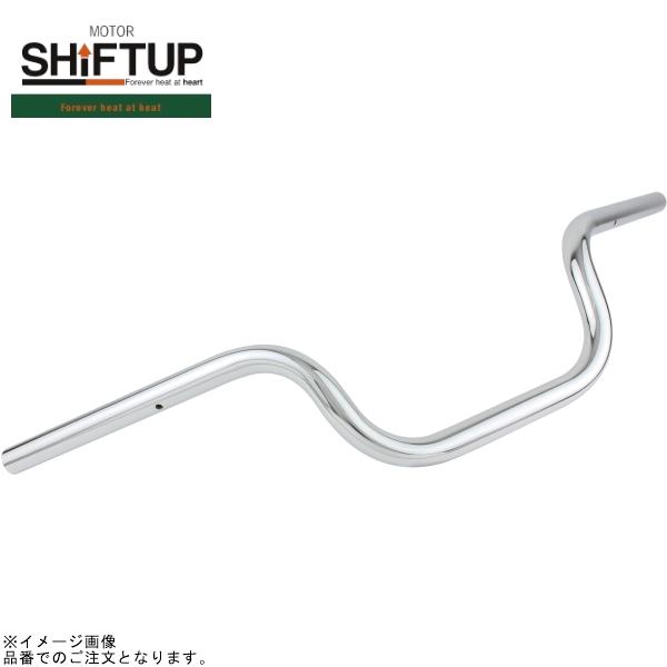 【楽天市場】SHIFTUP シフトアップ 270061 セミダウンハンドル メッキ：SPEED EDGE バイク用品専門店