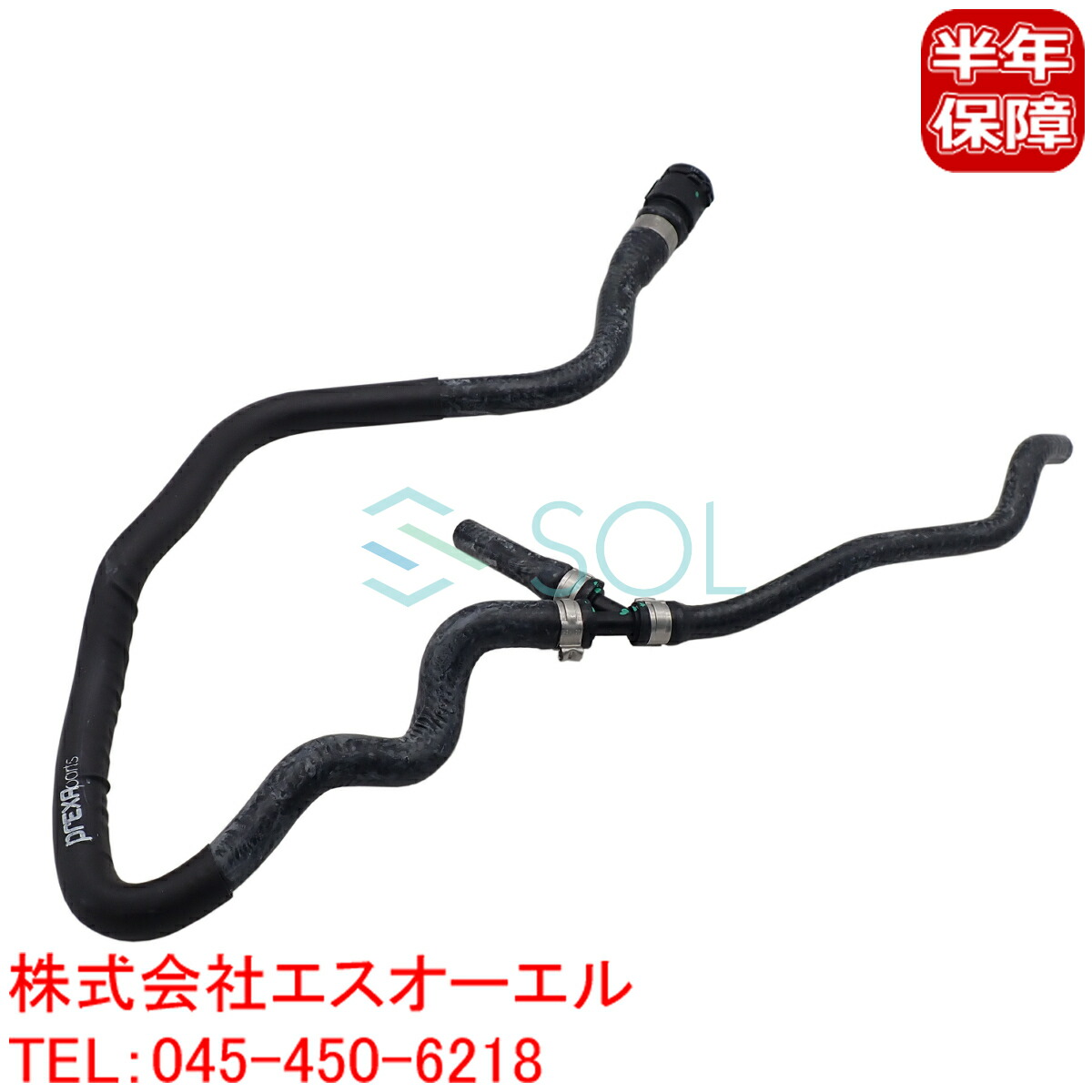 【楽天市場】BMW E65 E66 ブリーザーホース ベントホース ベンチレーションホース(リザーバータンク～シリンダーヘッド) 740i ...