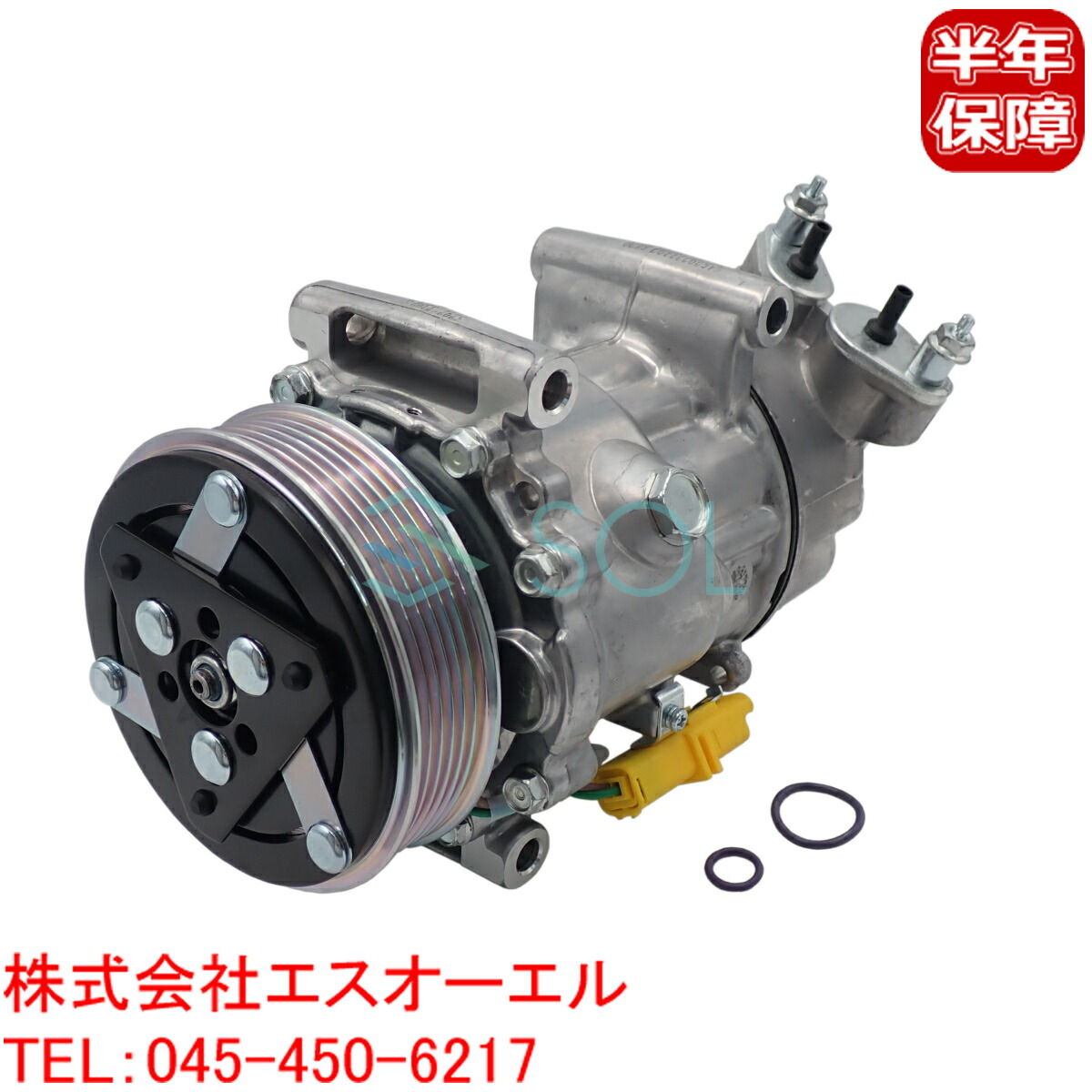 【楽天市場】BMW MINI R55 R56 R57 R58 R59 R60 R61 エアコン コンプレッサー クーパー ワン クーパー ...