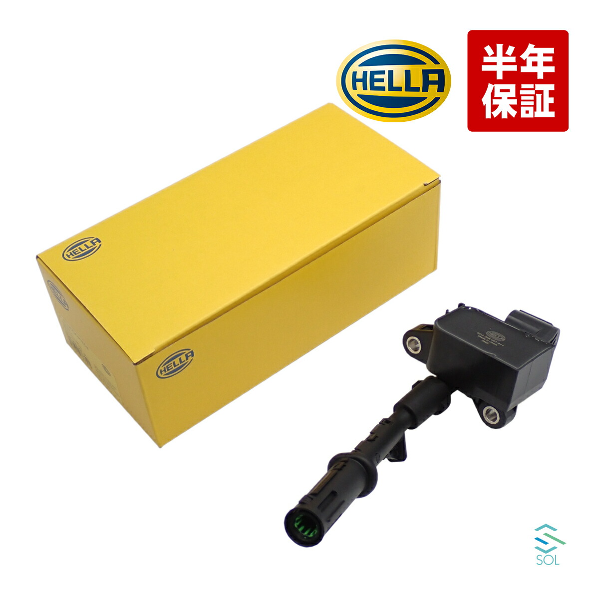 【楽天市場】出荷締切18時 HELLA イグニッションコイル W204 W212 C207 W221 W222 W217 W463 W216 ...