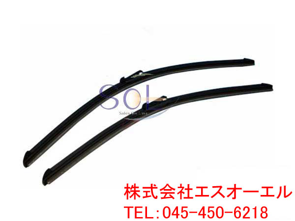 【楽天市場】ベンツ W203 W209 ワイパーブレードセット C180 C200 C230 C240 C280 C320 C32 C55 ...