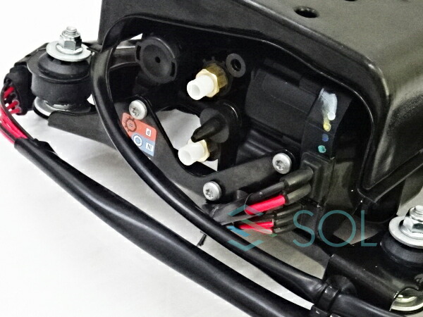 【楽天市場】ポルシェ パナメーラ(970) エアサスコンプレッサーASSY 97035815125 97035815122 ...