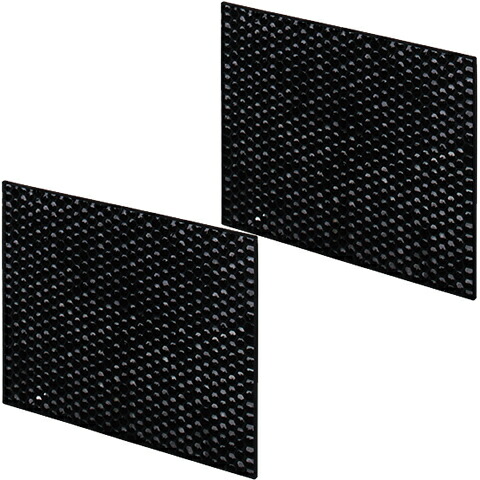 【楽天市場】シャープ プラズマクラスターイオン発生機用脱臭フィルター(2枚入)(本体1台分)(FZ-M100DF)【対応機種】FU-M1000 ...