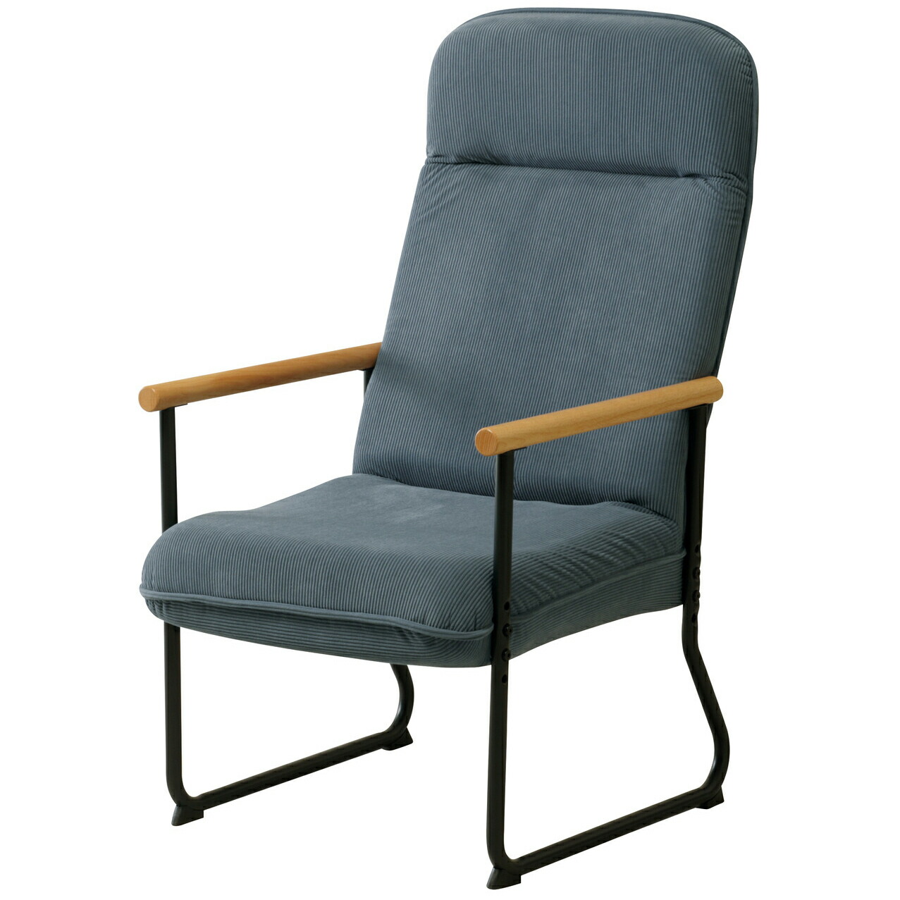 【楽天市場】KOEKI ENKEL リクライニングチェアENKEL1SBLサックスブルー：生活オアシス