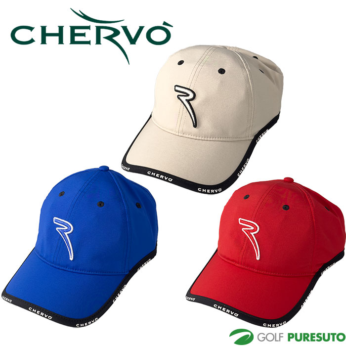 【楽天市場】シェルボ ゴルフ キャップ WAIRON 033-59302 ゴルフウェア 帽子 CHERVO GOLF おしゃれ ゴルフキャップ ...