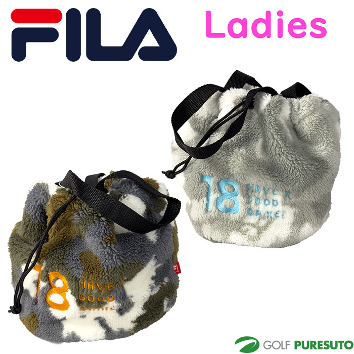 【楽天市場】レディース フィラゴルフ カートポーチ 791-960 ゴルフバッグ ラウンドバッグ FILA GOLF おしゃれ ゴルフ小物入れ ...