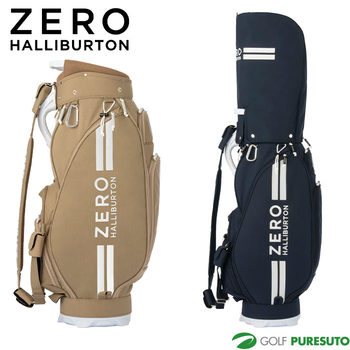 【楽天市場】ゼロハリバートン ゴルフ 9.0型 キャディバッグ Solid Cordura Series Limited Edition ...