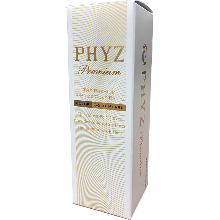 【楽天市場】ブリヂストンゴルフ ファイズプレミアム ゴルフボール 1スリーブ（3球入）BRIDGESTONE PHYZ Premium：スポーツ プレスト