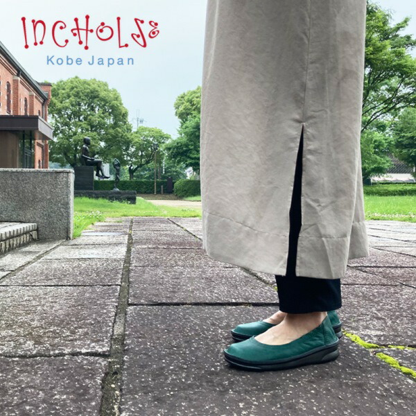 【楽天市場】【INCHOLJE-インコルジェ-】【甲高・幅広さん必見！】ぽってりカワイイぽてかわバレエシューズ☆No.8518☆本革☆日本製※新型コロナの影響により材料供給に遅延が生じている ...