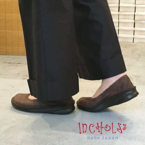 【楽天市場】【INCHOLJE-インコルジェ-】【甲高・幅広さん必見！】ぽってりカワイイぽてかわバレエシューズ☆No.8518☆本革☆日本製※新型コロナの影響により材料供給に遅延が生じている ...