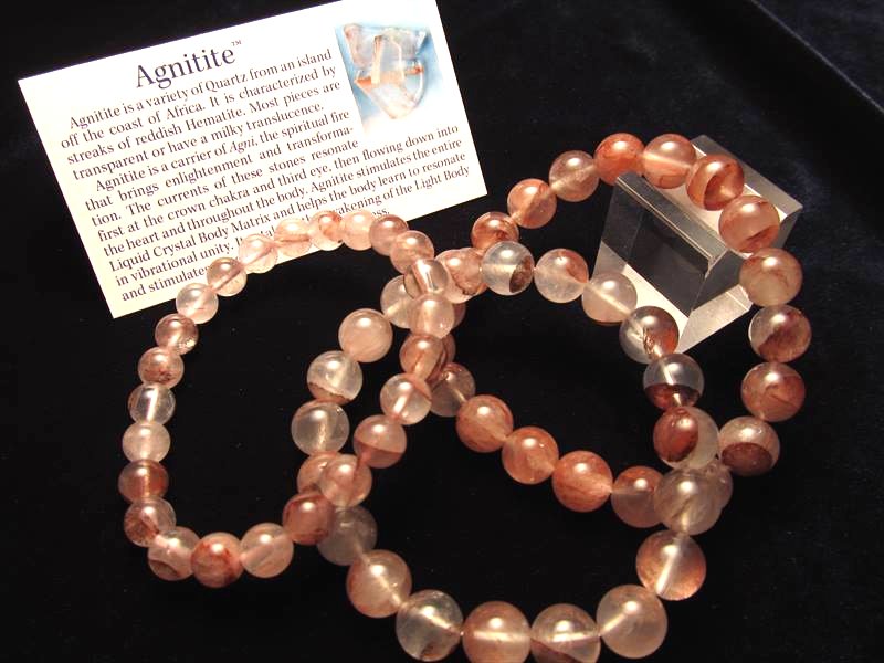 【楽天市場】正規品 アグニタイト ブレスレット【Agnitite】10mm-10.5mm×20珠前後 極上天然石 パワーストーン 証明書付 ...