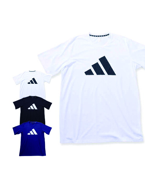 【楽天市場】【大きいサイズ】adidas M TR-ES FR LOGO半袖Tシャツ【adidas(アディダス)】メンズ 4XLT/5XLT/6XLT ビッグサイズ：スポーツのことなら何でもサンシン