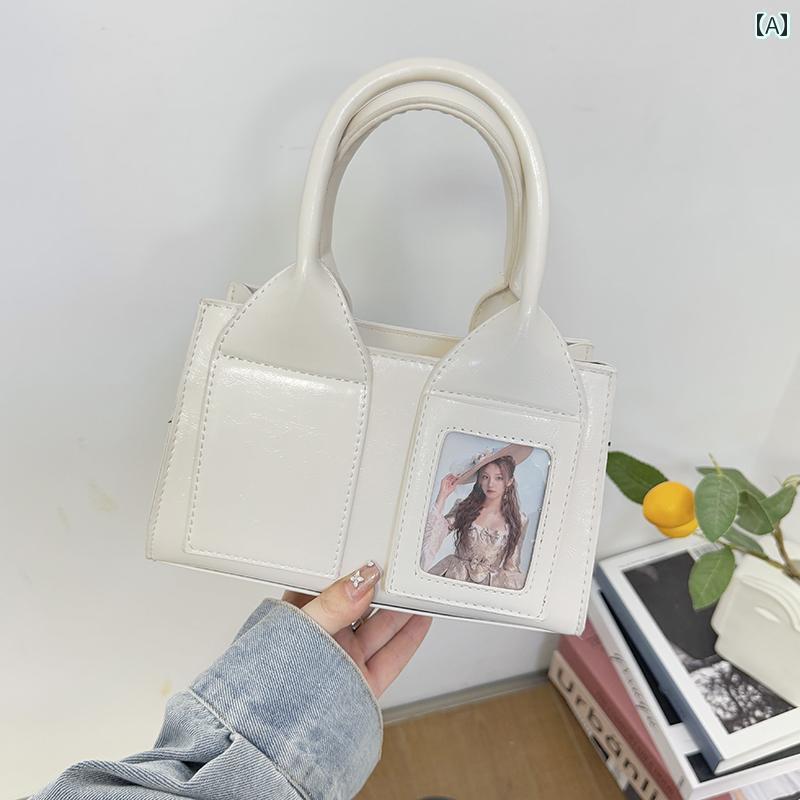【楽天市場】レディース バッグ トート で スタイリッシュな 女性用 小型 ハンドバッグ 2025 春夏 食欲 痛 バッグ 高級 シンプル ...
