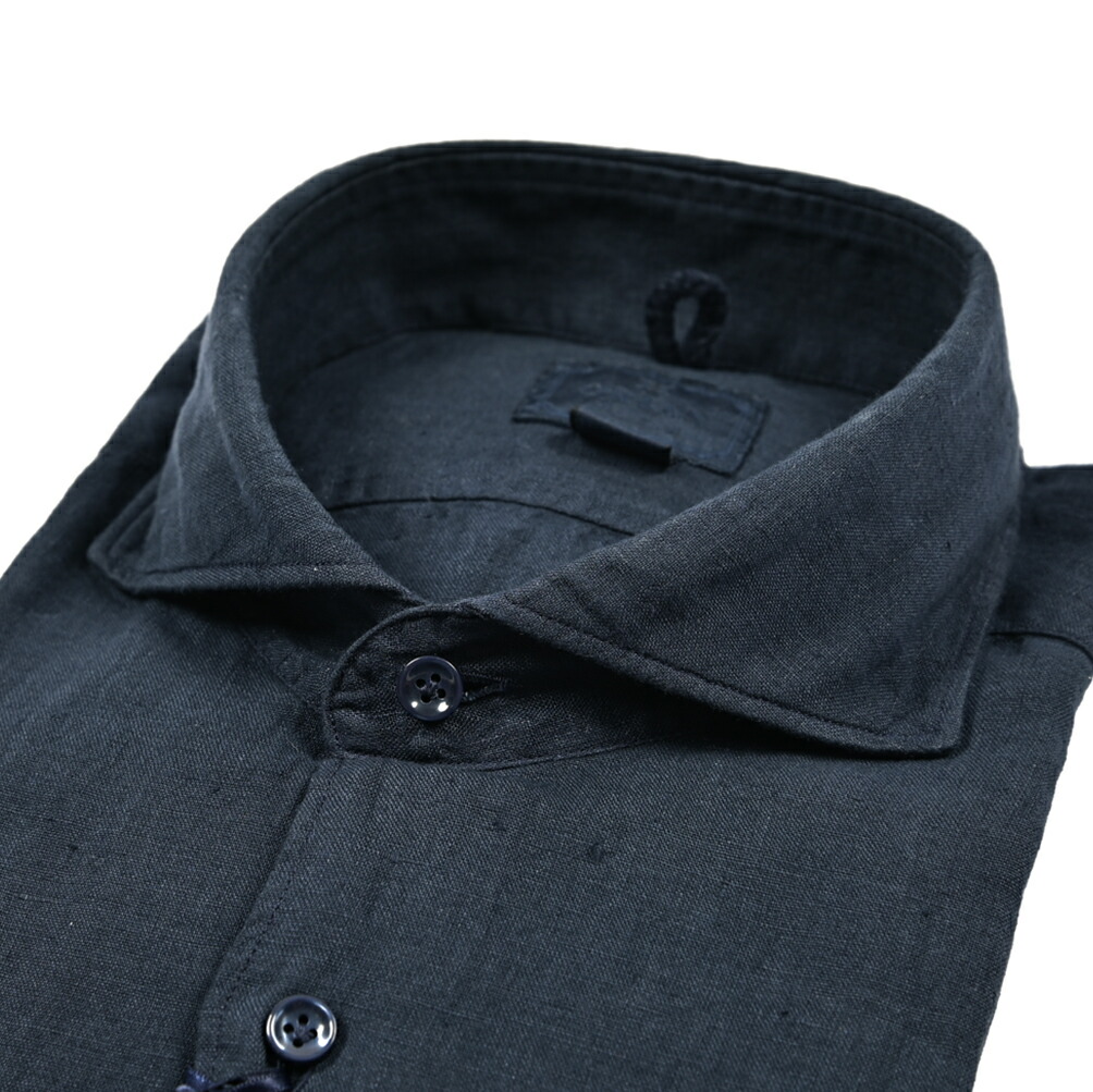 【楽天市場】オリアン ORIAN Vintage ヴィンテージ 麻シャツ リネンシャツ ドレスシャツ カッタウェイ ホリゾンタルカラー 長袖 ...