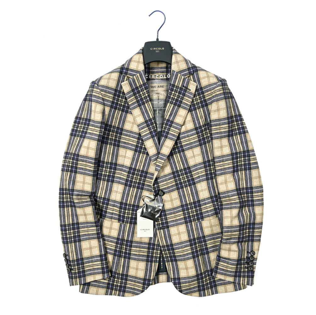【楽天市場】【P10倍】 チルコロ 1901 CIRCOLO 1901 【2024-25年 秋冬新作】 テーラードジャケット ジャージー ...