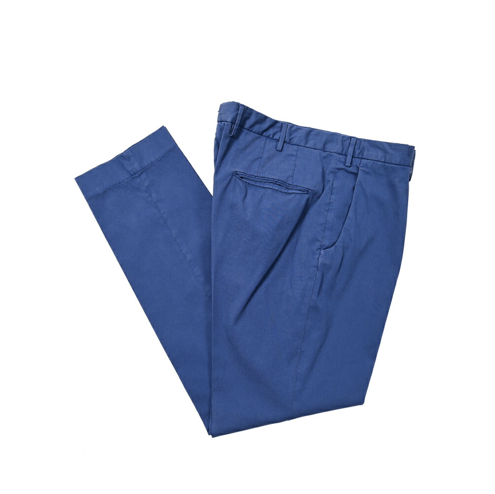 【楽天市場】インコテックス INCOTEX CARROT FIT キャロット フィット コットンスラックス パンツ ワンタック ストレッチ ...