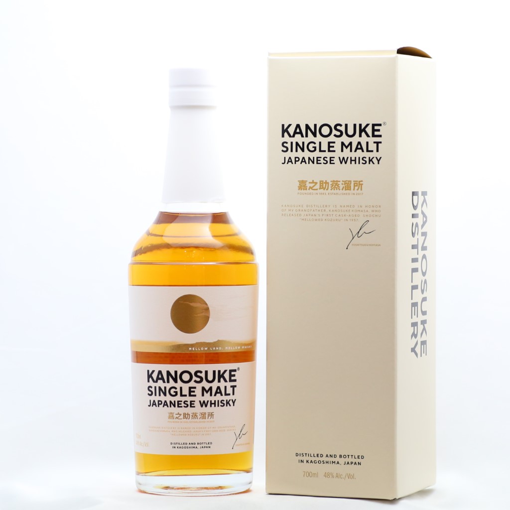 【楽天市場】シングルモルト嘉之助 700ml 48度 KANOSUKE/かのすけ：長左ヱ門商店