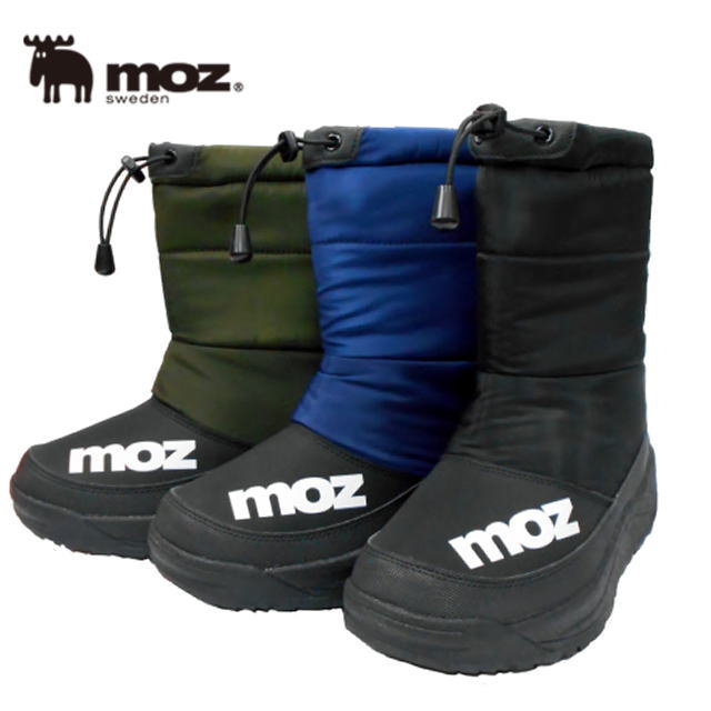 【楽天市場】MOZ 2673 防水防寒防滑 モズ メンズ モック ダウン ブーツ！：シューズ Yamaguchi