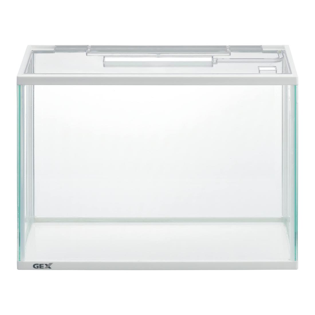 【楽天市場】ジェックス GEX AQUARIUM マリーナスリムM水槽ホワイト MRS-360WH-N ホワイトフレーム水槽 W35.9×D18×H26cm：S4Gオンラインショップ