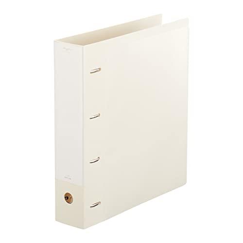 【楽天市場】リヒトラブ myfa 推し活 4穴リング コレクションファイル ワイド A4 ミルキーホワイト F3301-0：S4Gオンラインショップ