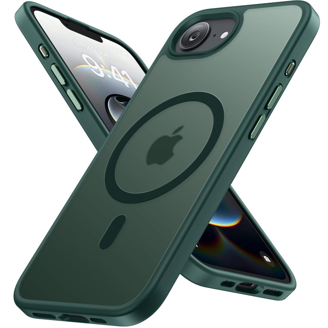 【楽天市場】Miracase iPhone 16e ケース【Magsafe対応・米軍規格】耐衝撃iphone16e ケース 6.1インチ、Qi充電対応、黄ばみ防止、傷防止、薄くて肌に優しい ...