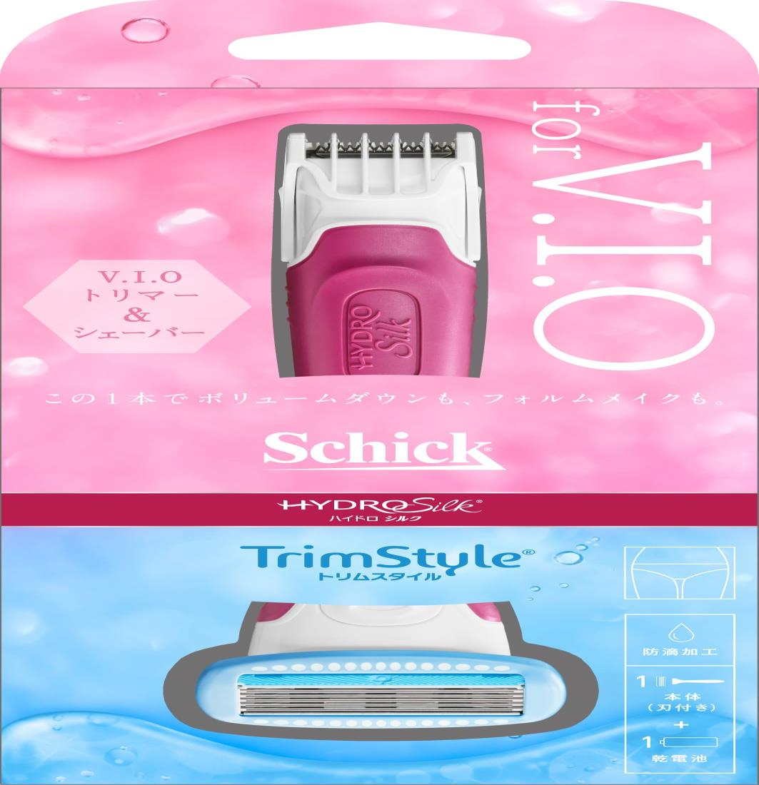 【楽天市場】Schick(シック) シック Schick ハイドロシルク トリムスタイル ホルダー (刃付き) VIO 女性用 カミソリ シェーバー 単品 単品：S4Gオンラインショップ