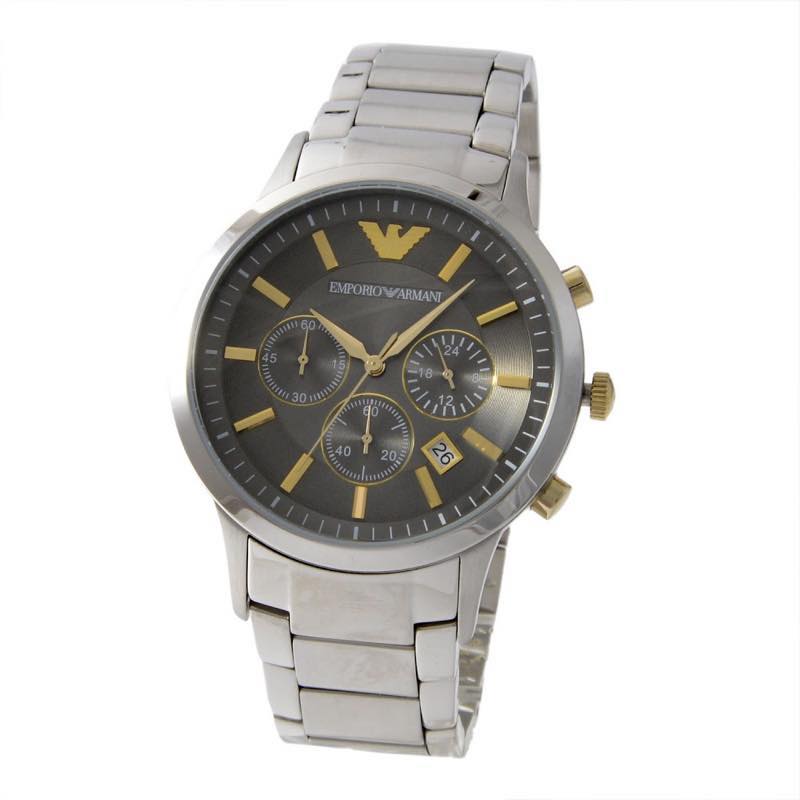 【楽天市場】エンポリオアルマーニ EMPORIO ARMANI / RENATO 腕時計 #AR11047：Sabato楽天市場店