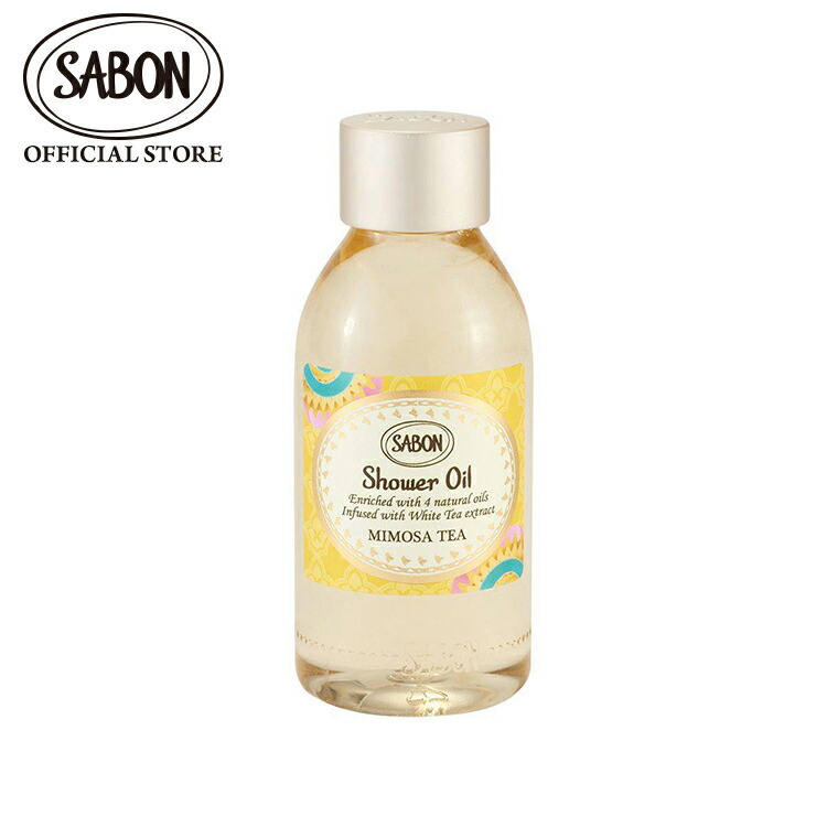 【楽天市場】【SABON公式】 サボン シャワーオイル ミモザティー (100ml)：SABON 公式ストア