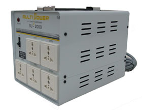 【楽天市場】【受注生産品】【変圧器】 スワロー電機 海外・国内兼用型トランス マルチトランス 定格容量2000VA 変換電圧100V～240V ...