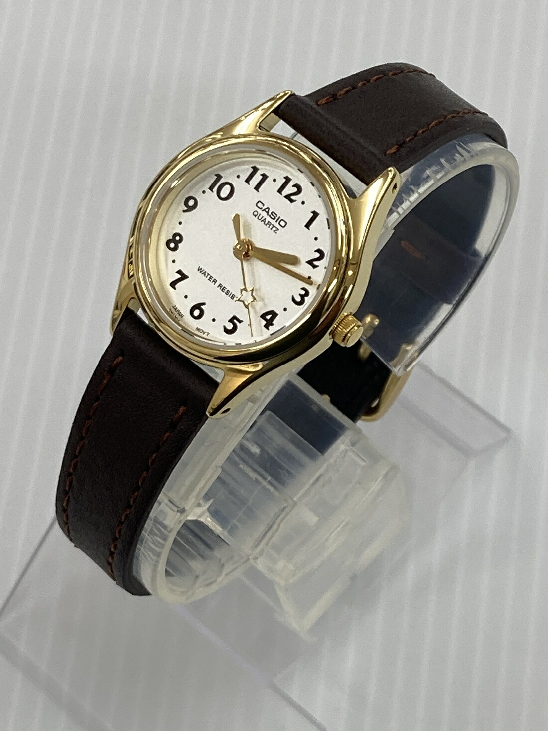 【楽天市場】【メール便対象商品】 CASIO レディーススタンダード LQ-398GL-7B3LJH：海外電気CLUB