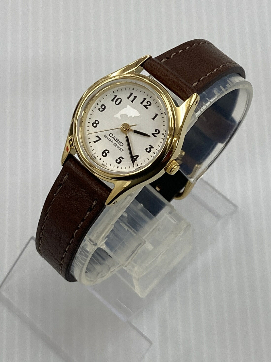 【楽天市場】【メール便対象商品】 CASIO レディーススタンダード LQ-398GL-7B4LJH イルカ：海外電気CLUB