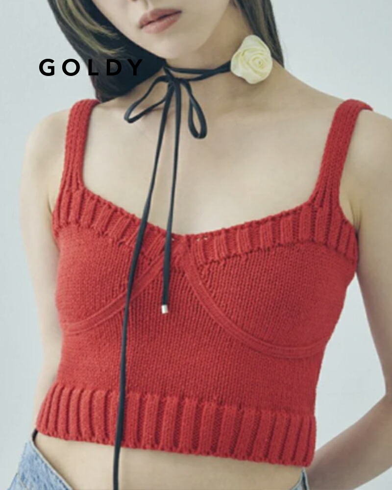 【楽天市場】GOLDY ゴールディ ローズ ダズル コード ネックレス 3240702【メール便可】：エリナストア