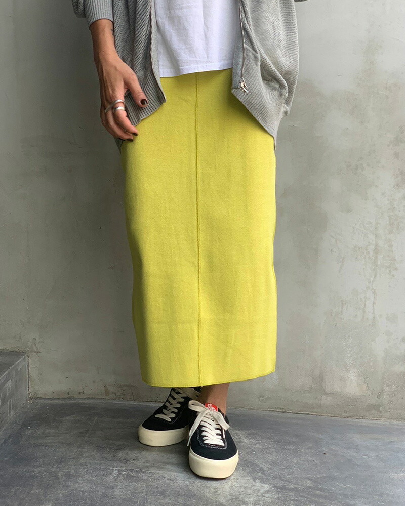 【楽天市場】【SALE】【70%OFF】【即納】【送料無料】ミラノリブスカート/flamingo firm/フラミンゴファーム/150263 ...