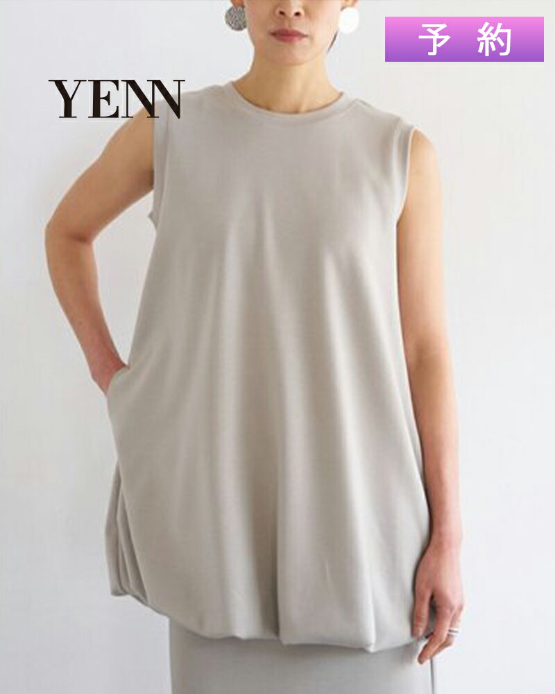 【楽天市場】【予約受付中】YENN イエン W JERSEY BALLOON PO Wジャージーバルーンプルオーバー y263-81080 ...