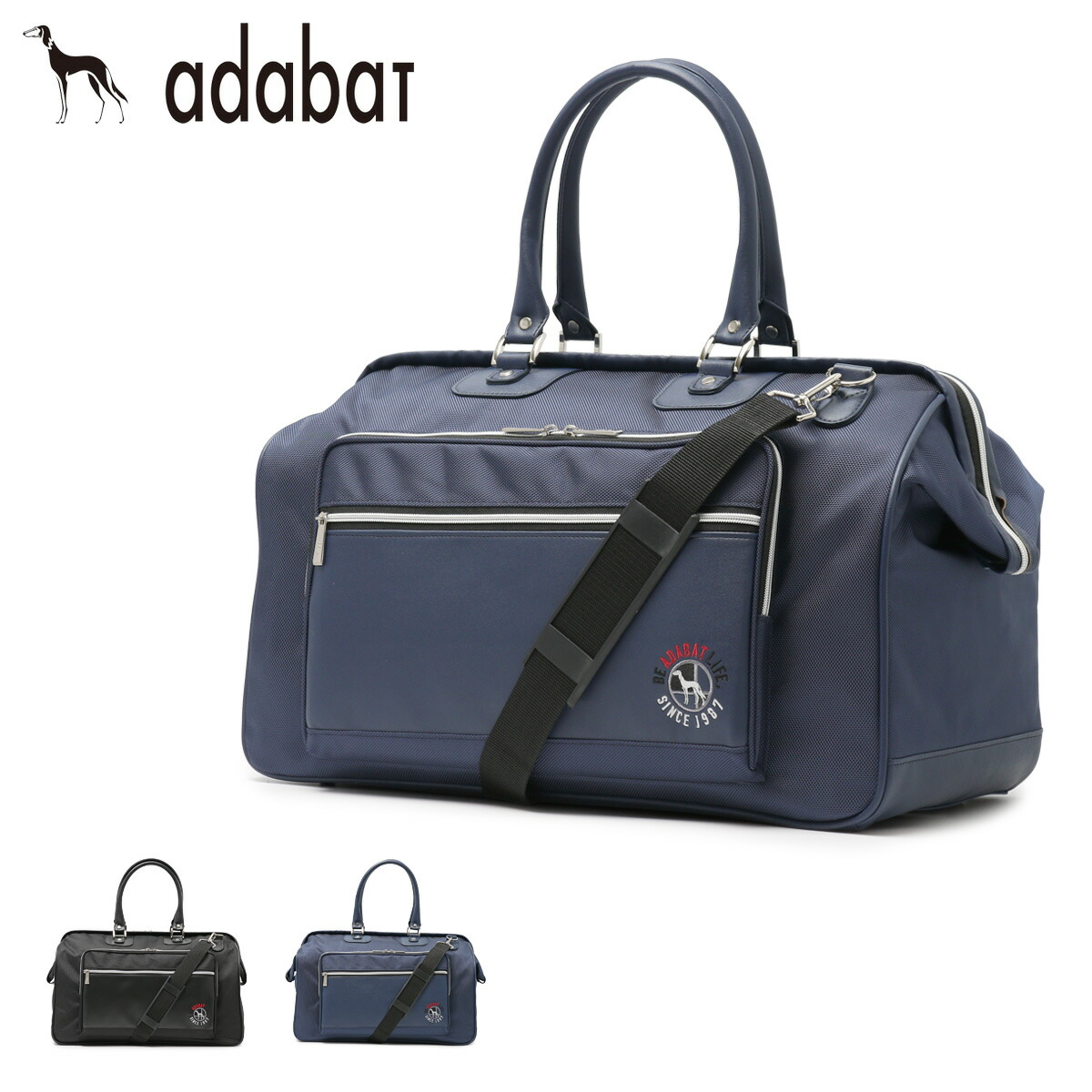 【楽天市場】アダバット ゴルフ ボストンバッグ メンズ シューズ収納 ABB424 adabat ゴルフバッグ シューズバッグ 2WAY ...