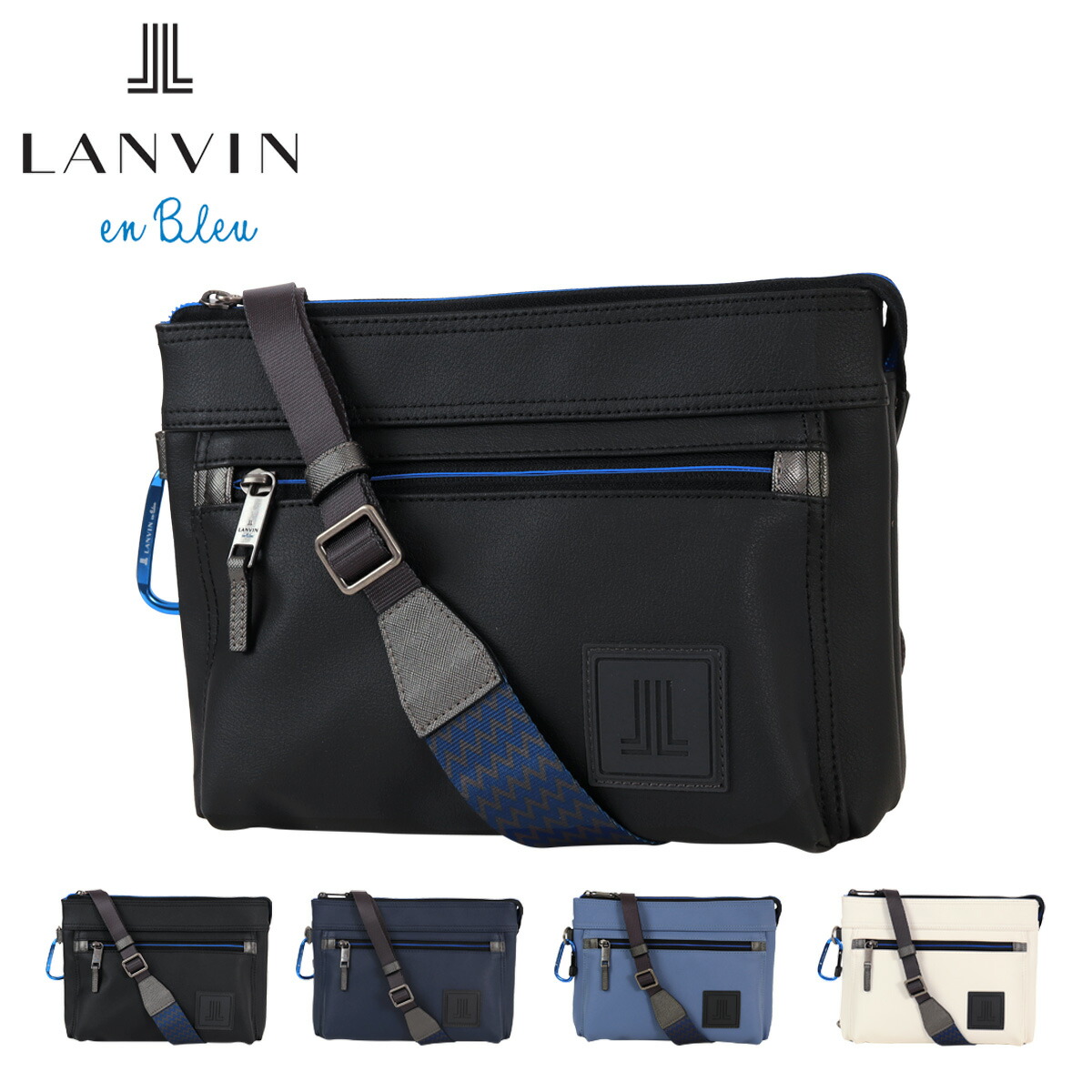 楽天市場】ランバンオンブルー サコッシュ ショルダーバッグ 撥水