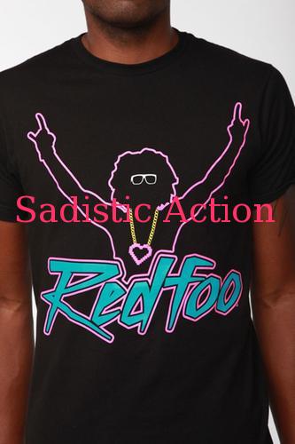 【楽天市場】【即納】Party Rock Clothing Unisex Redfoo Logo Tee 【Party Rock ...