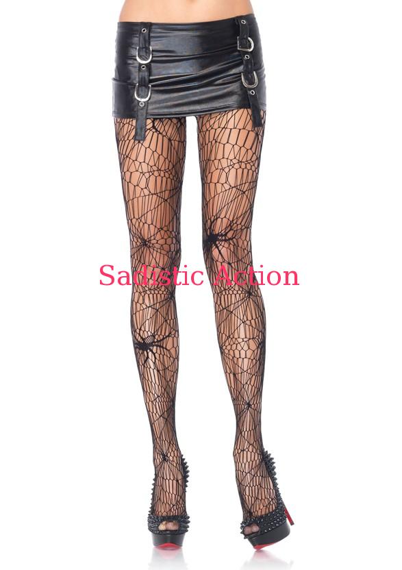 【楽天市場】【即納】leg Avenue Black Widow Spider Net Pantyhose 【leg Avenue