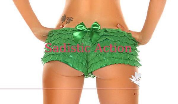 【楽天市場】【即納】daisy Corset Ruffle Panty W Bow Gr 【daisy Corsets コルセット