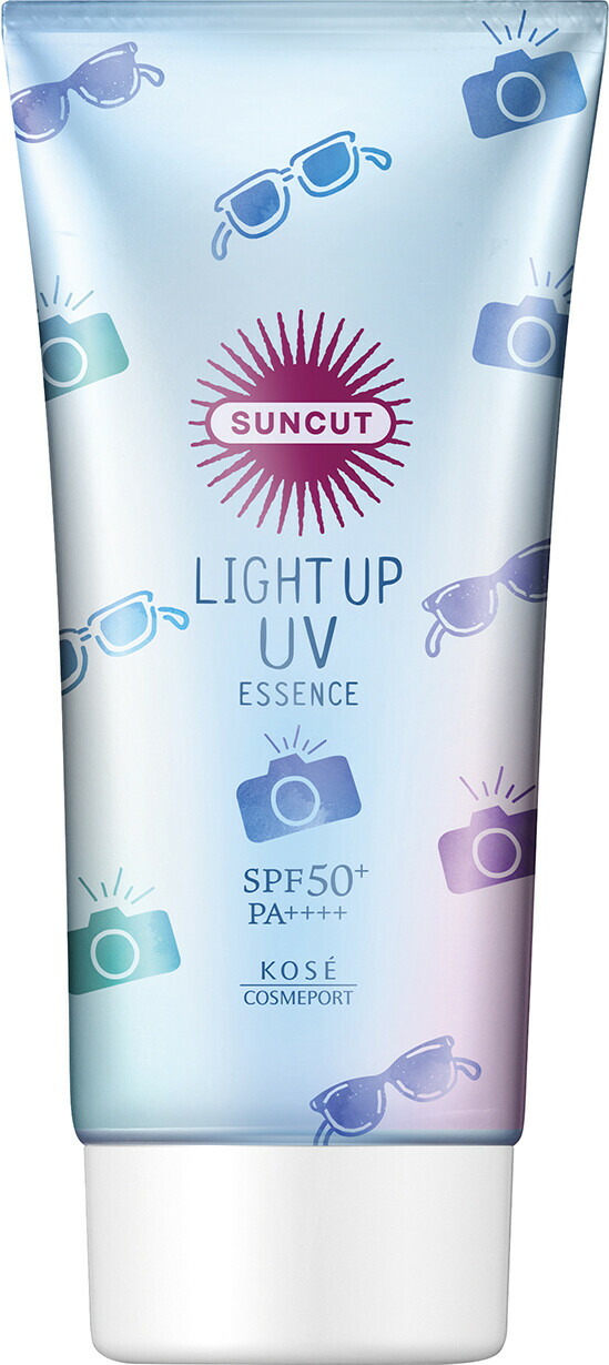 【楽天市場】最強 UVカット KOSE サンカット ライトアップUV エッセンスSPF50+ PA++++ 80g 日焼け止め 美容液 UV 日焼けによるシミを防ぐ 白浮きしない べたつかない ...
