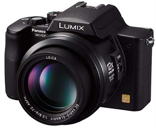 【楽天市場】【中古】パナソニック LUMIX FZ20 ブラック DMC-FZ20-K：セーフライフ倉庫