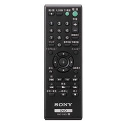 【楽天市場】【中古】SONY ソニー 純正DVDプレーヤーリモコン RMT-D187J：セーフライフ倉庫