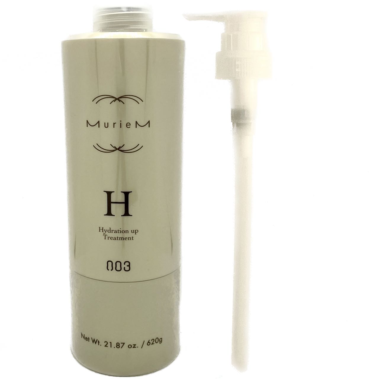 【楽天市場】NUMBER THREE ナンバースリー MurieM Gold ミュリアムゴールド Treatment H トリートメント H 620g：SAGA JAPAN 楽天市場店