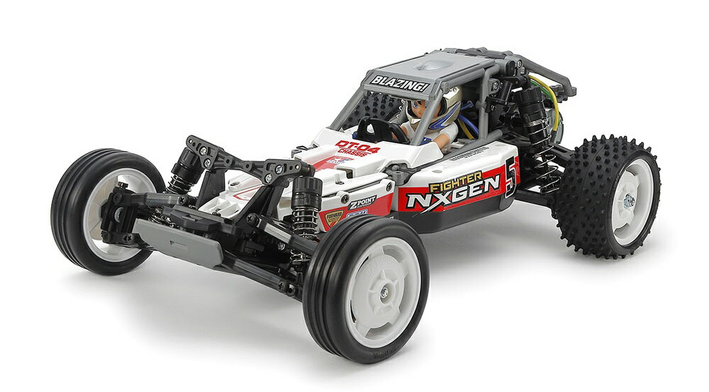 【楽天市場】TAMIYA 1/10RC ファイター ネクスジェン (DT-04シャーシ)※後払い不可商品：サガミ堂楽天市場店