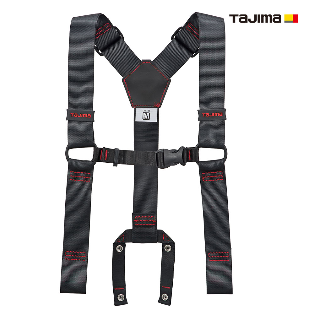 【楽天市場】【即納】YPM-BK TJM サスペンダー ブラック タジマ TAJIMA サポートベルト サプペンダー ツール 工具 作業着 作業服：作業着netBR