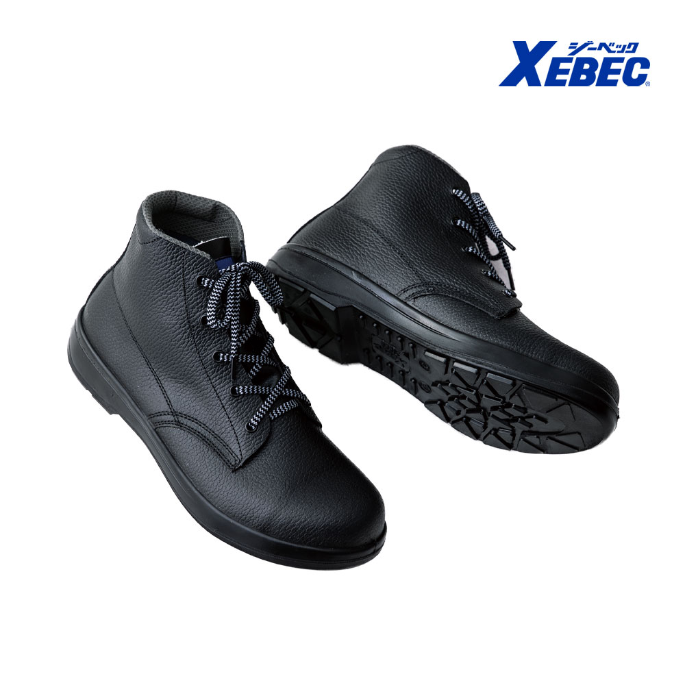 【楽天市場】中編上 85022 XEBEC ジーベック樹脂先芯 衝撃吸収 耐油 ウレタン2層底 作業服 作業着：作業着netBR